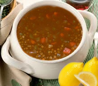 Soupe aux lentilles (chorba a3dess)